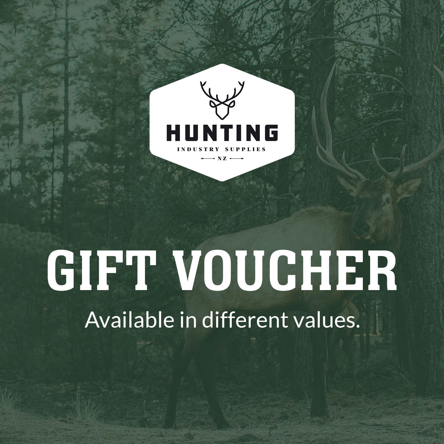 Gift Voucher | Hunting Products | Hunting Supplies New Zealand ...